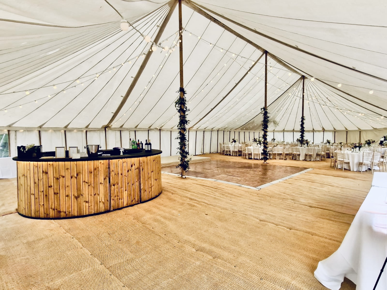 Traditional Marquee Hire for Weddings | Lewis Marquees